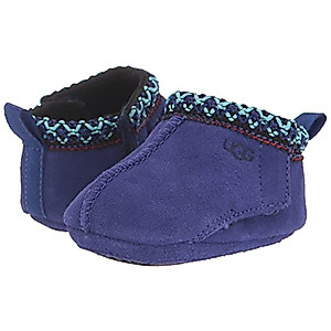 UGG Baby Tasman Slipper, Naval Blue, US 0-1 Unisex Infant