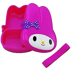 Officially-Licensed Melody Lunch Box Sanrio Bento Box