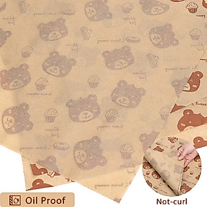 100Pcs Wax Paper Sheets for Food, Parchment Paper, Sandwich Wrapping Paper, Basket Liners Food Picnic Paper Deli Wrapping Sheets, 12 x 12 In