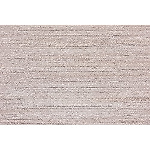 Unique Loom Uptown Collection Area Rug - Madison Avenue (8' x 10' Rectangle, Beige/ Light Brown)