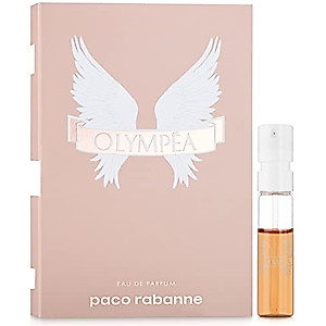 Olympea by Paco Rabanne Vial (sample) .05 oz for Women - 100% Authentic