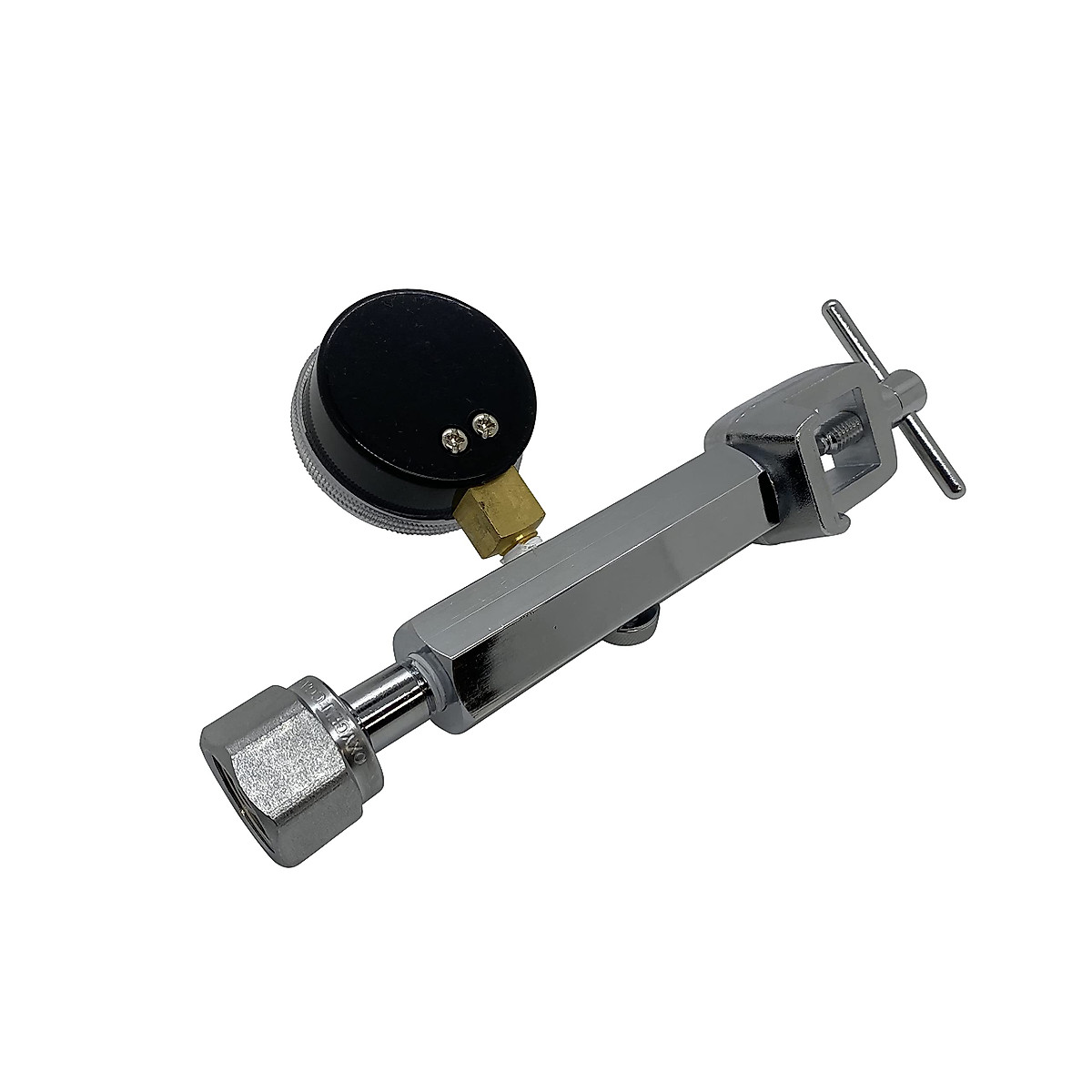 Oxygen Transfill Adaptor CGA540 to CGA870 with Bleed Valve Medical Dental Aviation