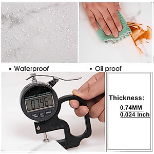 10 PCS Peel and Stick Floor Tile White and Grey Marble Look Self Adhesive Vinyl Flooring 12 x 12 inch Waterproof and Durable Floor Tile Removable Flooring Tiles for Rentals Bathroom Kitchen