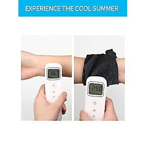 4 Pieces Neck Gaiter Bandana Face Mask with Ear Loops Face Covers Neck Scarf Mask Dust UV Sun Protection for Men Women(Black, White, Navy Blue, Grey)