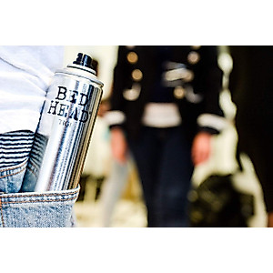 TIGI Bed Hard Head Extra Strong Hold Hair Spray, 10.6 Ounce (Pack of 2)