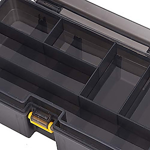 Tgoon Fishing Box, Removable Compartment Fishing Accessories for Fishing for Outdoor