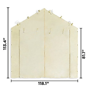 Sidewall Kit for Mega Domain by Caravan Canopy