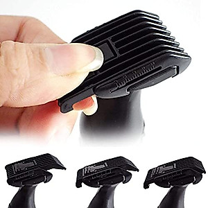 URBANER Mustache Edger, Battery Operated, Waterproof Compact Beard Trimmer for Men, Portable Clipper for Travel Grooming, Gift for Men, Length Adjustable, MB-042