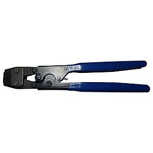 1) XFITTING PEX CLAMP CINCH CRIMP CRIMPER TOOL STAINLESS STEEL CLAMPS SIZE FROM 3/8" TO 1"