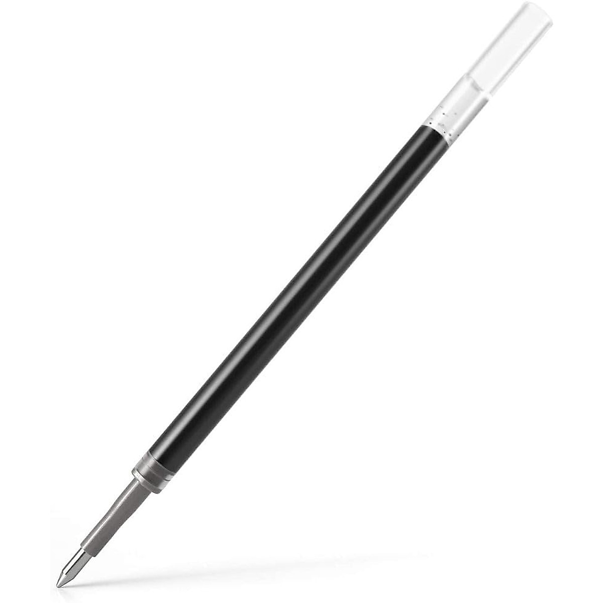 Arteza Gel Pen Refills, Pack of 50 Black Roller Ball Gel Ink Pen Refills, Quick-Drying, Nontoxic, Fine Point for Writing, Taking Notes & Sketching, Office & Back to School Supplies