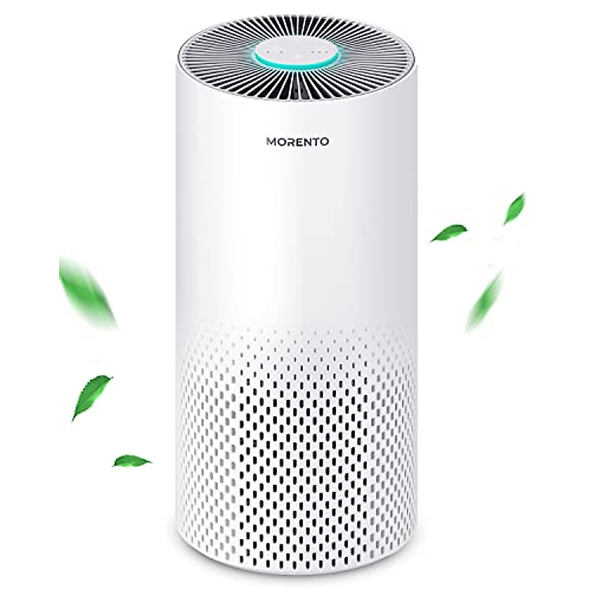 MORENTO HY4866 Air Purifiers with KILO Air Purifiers for Home Large Room，White