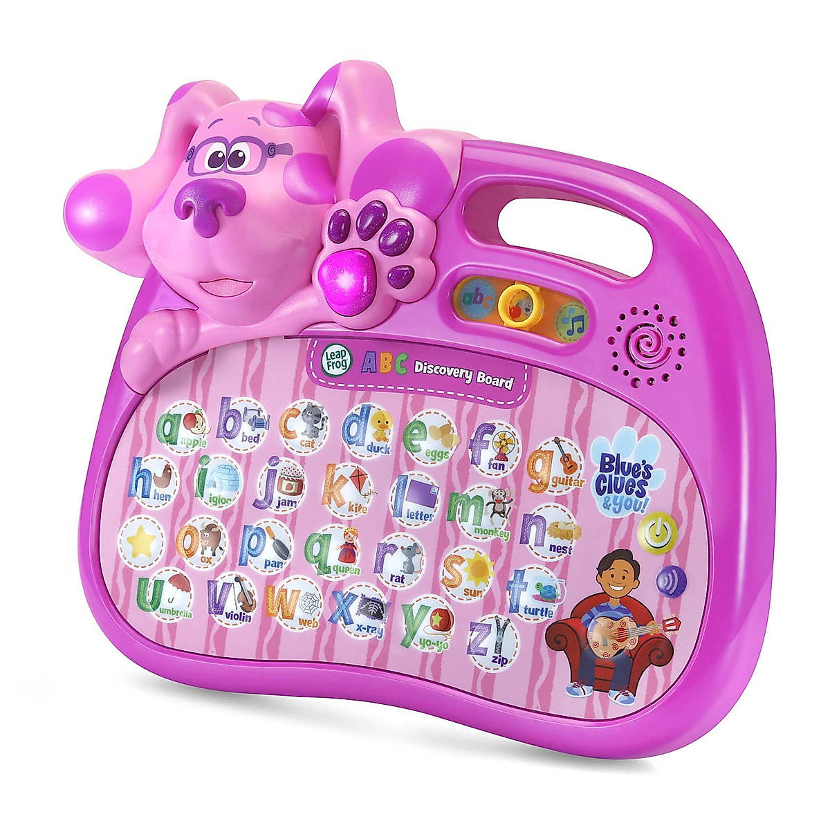 LeapFrog Blue's Clues and You! ABC Discovery Board, Magenta