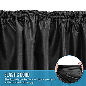 UTV Cover, Waterproof Heavy Denier Oxford Cloth Material for Polaris RZR Yamaha Rhino Can-Am Defender Honda Pioneer Kawasaki Mule Teryx 2-3 Passenger