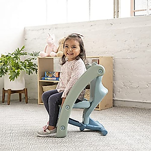 ECR4Kids Sit-N-Rock, Rocking Horse, Seafoam