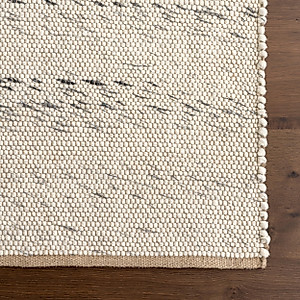 Rugs USA X Frenshe Interiors by Ashley Tisdale Hamptons Marled Tasseled Area Rug, 5x8, Ivory