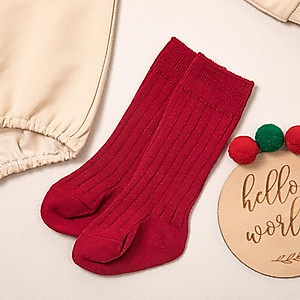 Abbence My First Clothes Outfit Baby Boy Girl Oversized Sweater Romper Clothes 12-18 Months