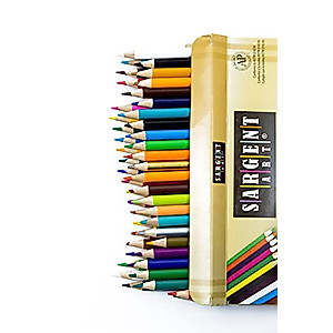 Sargent Art 09338000912 Pencils, 50 Count (Pack of 1), Multicolor