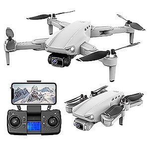 RKSTD Adult RC Drone With HD Camera, RC Quadcopter, Fixed Height, Headless Mode, Automatic Return, Brushless Motor, Waypoint Flight, Follow Me, Headless Mode, Holiday Gift For Adults