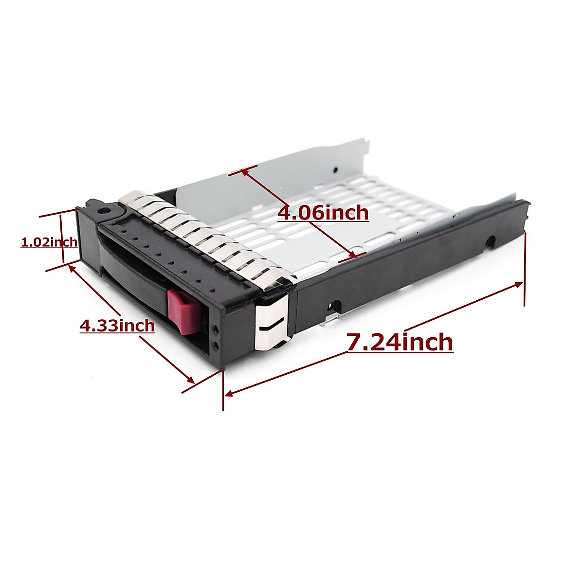 3.5" 373211-001 SATA SAS Hard Drive Tray Caddy with Compaq ProLiant ML350 G4p ML350 G5 G6 ML370 G5 DL 180 G6