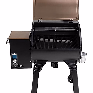 Camp Chef SmokePro XT Wood Pellet Grill Smoker, Bronze (PG24XTB)