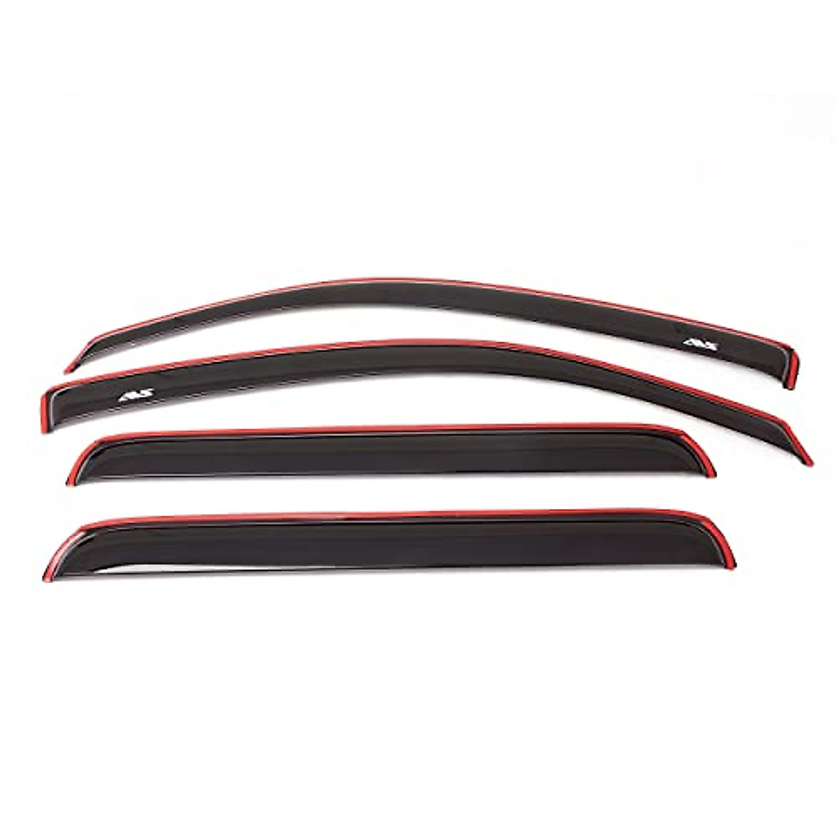 Auto Ventshade [AVS] In-Channel Ventvisor / Rain Guards | Smoke Color, 4 pc | 194415 | Fits 2007 - 2014 Cadillac Escalade