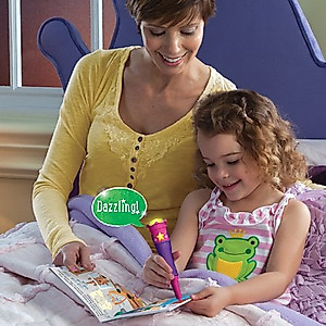 Educational Insights Hot Dots Jr. Princess Fairy Tales Storybooks, 4 Books & Interactive Pen, Homeschool Learning Workbooks, Early Learning Activities for Ages 3+