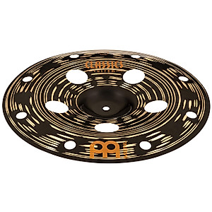 Meinl Cymbals Classics Custom Dark 16" Trash China Cymbal for Drum Set — Made in Germany — B12 Bronze, 2-Year Warranty (CC16DATRCH)