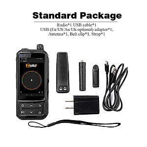 ANYSECU A970S 4G Zello Radio POC Push to Talk Unlocked Mobile Phone Work with Real PTT ZELLO