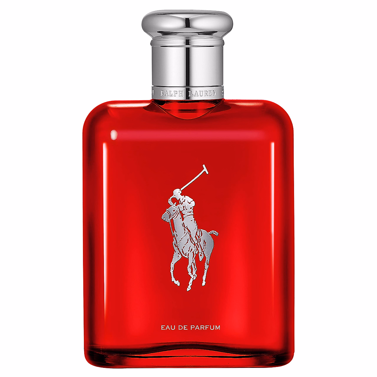 RALPH LAUREN FRAGRANCES Polo Red - Eau de Parfum - Men's Cologne - Woody & Spicy - With Ginger, Sage, and Cedarwood - Medium Intensity - 4.2 Fl Oz