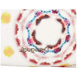 Desigual Women's PU Shoulder Bag, White, U