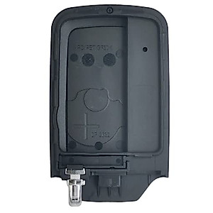 Replacement Keyless Entry Remote Control Key Fob Shell fit for Honda Accord Civic CR-V CRV Pilot Passport Insight EX EX-L Touring.Part Number:HYQ12BDM(5 Buttons) (Key Shell)