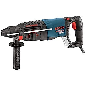 Bosch 11255VSR-RT BULLDOG Xtreme 1-Inch SDS-plus D-Handle Variable-speed Rotary Hammer (Renewed)