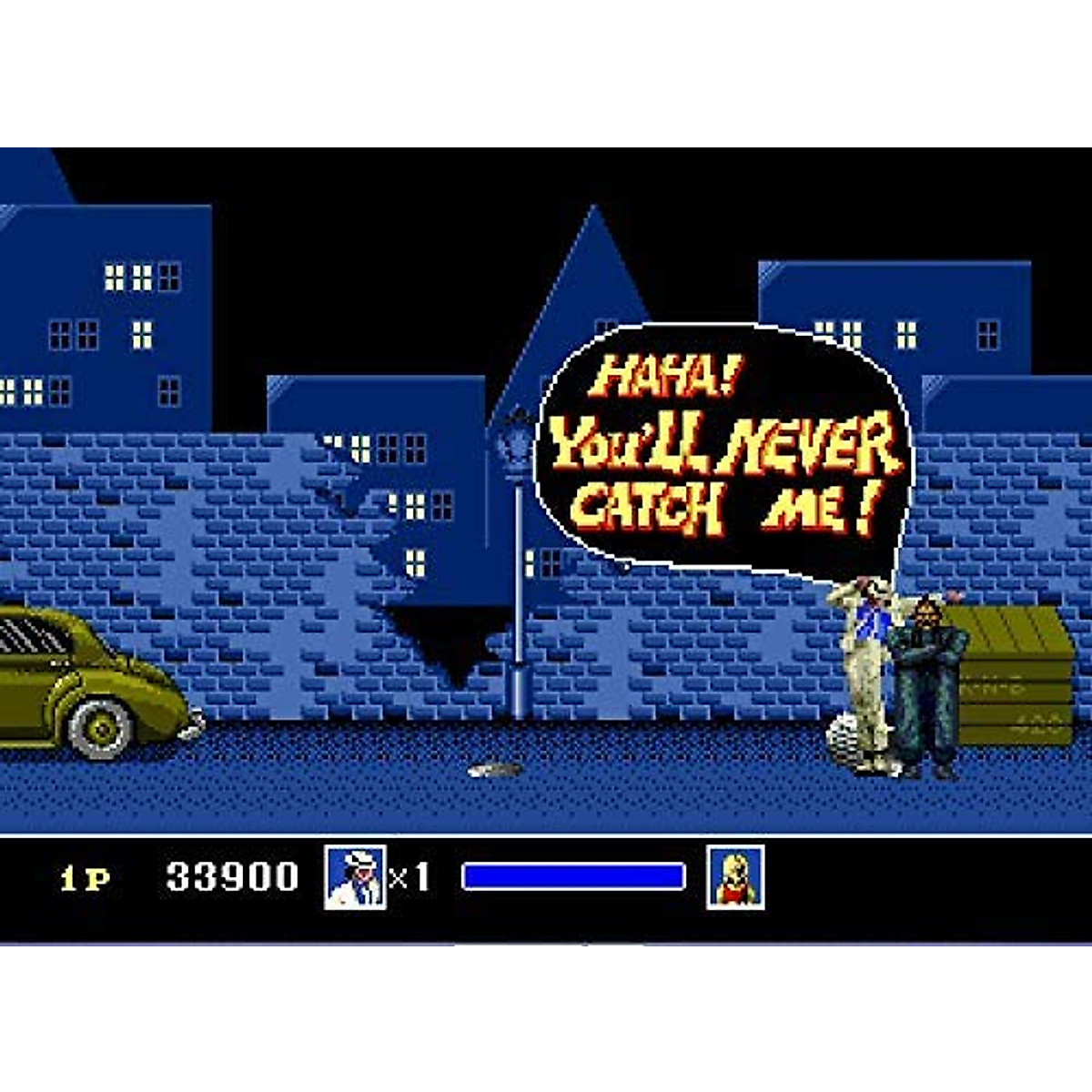 Michael Jackson’s Moonwalker (Sega Genesis / Megadrive) – Reproduction Video Game Cartridge with Clamshell Case and Manual