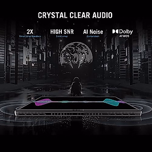 ASUS ROG Flow Z13 (2023) Gaming Laptop Tablet, 13.4” Nebula Display 16:10 QHD 165Hz, GeForce RTX 4050, Intel Core i9-13900H, 16GB LPDDR5, 1TB PCIe SSD, Wi-Fi 6E, Windows 11, GZ301VU-DS94,Black