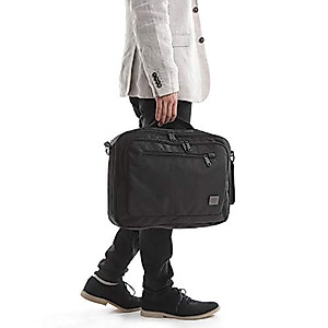 Swisswin SWE1018 3-Way Business Bag, Black