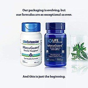 Life Extension Macuguard Ocular Support, 60 Count (Pack of 2)