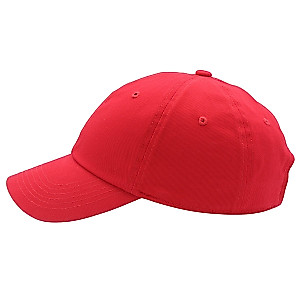 AZTRONA Baseball Cap for Men Women - Classic Dad Hat, RED