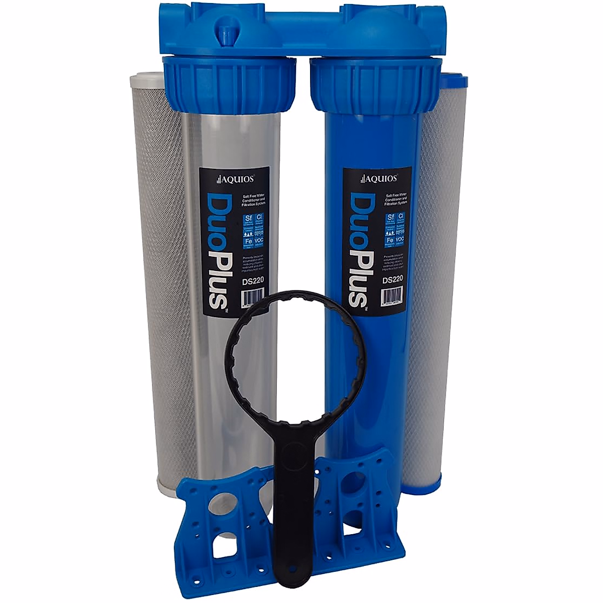 Aquios® DS220 DuoPlus™ Salt Free Water Softener & Filter System