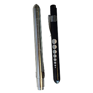 OKUMEYR 2pcs Medical Pen Light Penlights for Nurses Pocket Pen Light Nurse Inspection Torch Rechargable Flashlight Pupil Light Pen LED Nurses Rechargeable Flash Light Rechargeable LED Red
