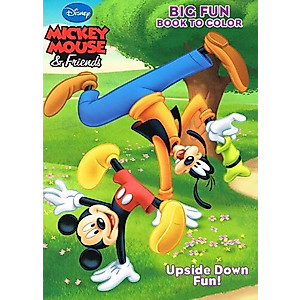 Mickey Mouse Clubhouse Coloring Book Set