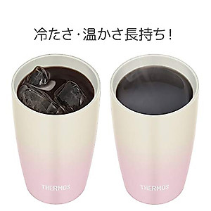 Thermos JDM-340 PK-G Vacuum Insulated Tumbler, 11.8 fl oz (340 ml), Pink Gradient