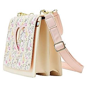 Loungefly Aristocats Duchess in Paris Floral AOP Crossbody