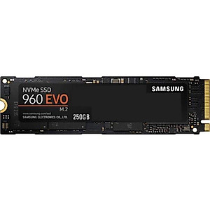 Samsung SSD 960 EVO NVMe M.2 250GB 3200/1500MB/s, V-nand, MZ-V6E250BW (3200/1500MB/s, V-nand)