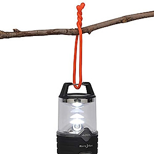 Nite Ize GT18-31-2R3 Original Gear, Reusable Rubber, 18 Inch, 2-Pack, Bright Orange, Made in The USA Twist Tie, 2 Count (Pack of 1)