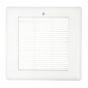 QuFresh Ultra Quiet Bathroom Ventilation Fan (80 CFM Quiet Operation)