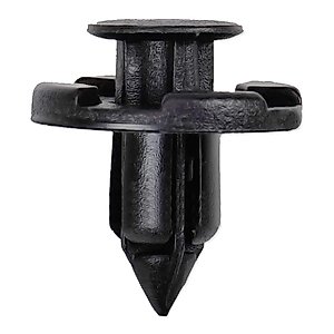 Lantee 50 Pcs Universal Fender Push Type Retainer Clips Fit for Nissan & Infiniti 01553-09321, 01553-2DR9A, Fit for Chrysler & Dodge MR328954