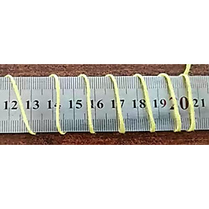 10-Pack Yonkey Monkey Skein Tencel Yarn - 70% Bamboo, 30% Cotton - Softest Quality Crocheting, Knitting Supplies - Lightweight and Breathable Fabric Threads 210 Meters