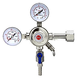 Kegco BF STCK-NT Standard Tower Kegerator No Tank Beer Conversion Kit, Standard