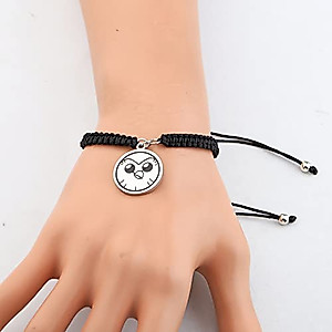 FAADBUK The Owl House Inspired Gift Hooty Fans Gift Hooty Bracelet for Her (Hooty Bracelet)