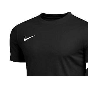 Nike Men's Park Short Sleeve T Shirt (Black, Medium)